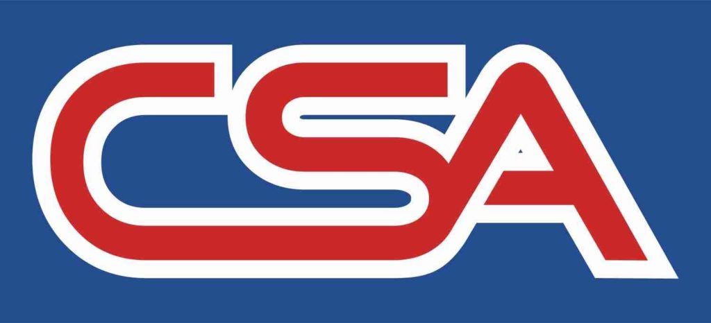 CSA LOGO – Cajun Sports Association